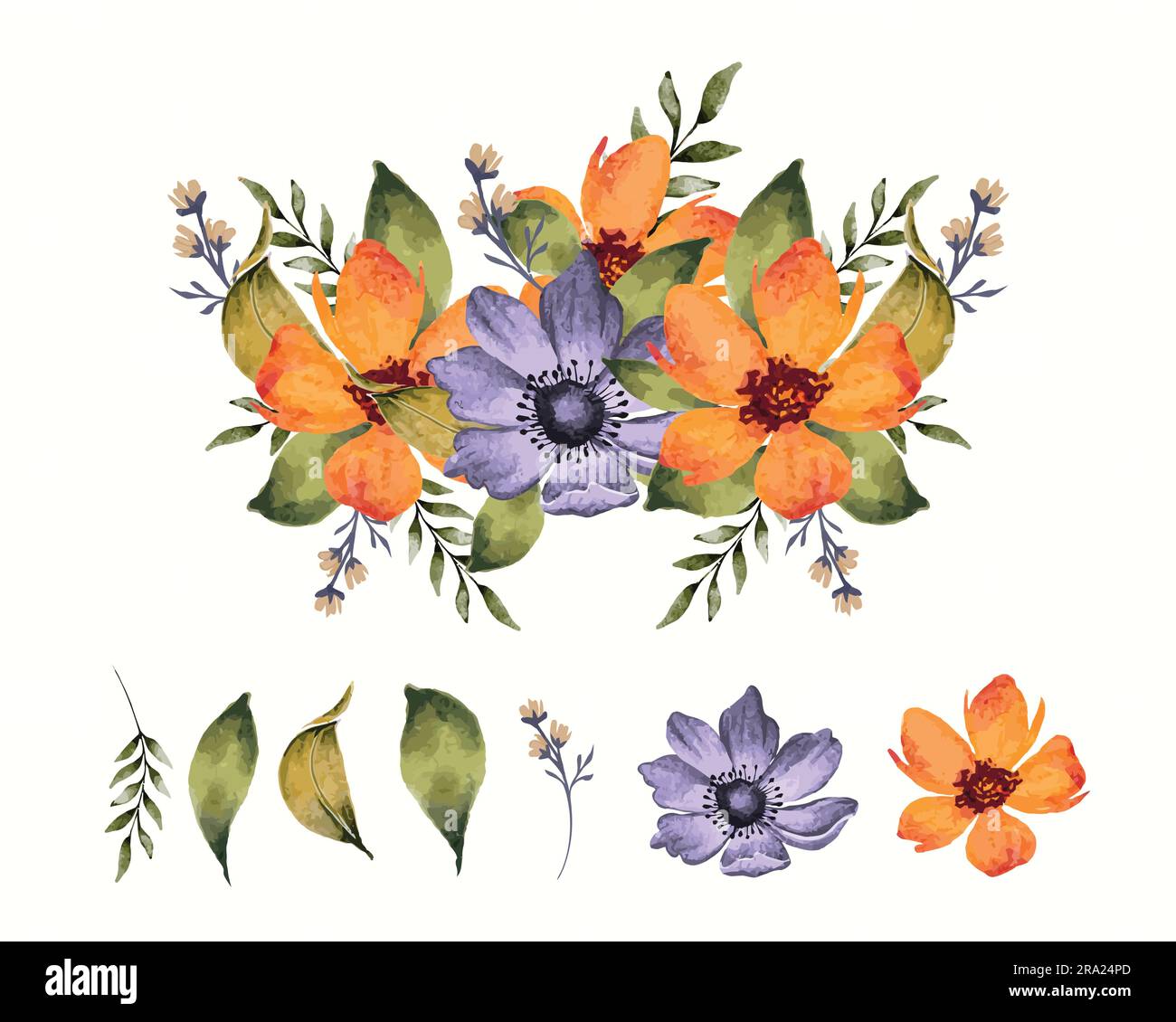 Watercolour clipart vector vectors hi-res stock photography and images ...