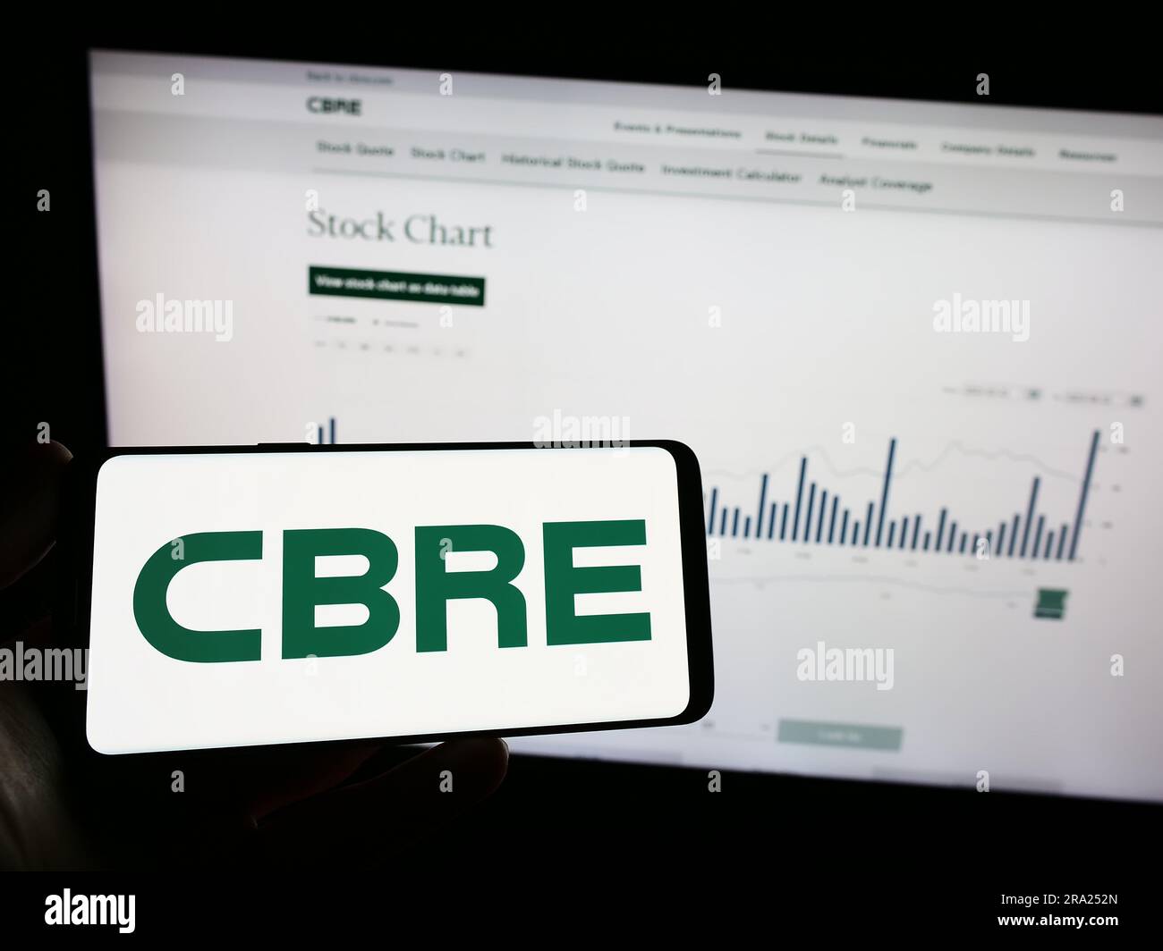 Cbre investment management hi-res stock photography and images - Alamy