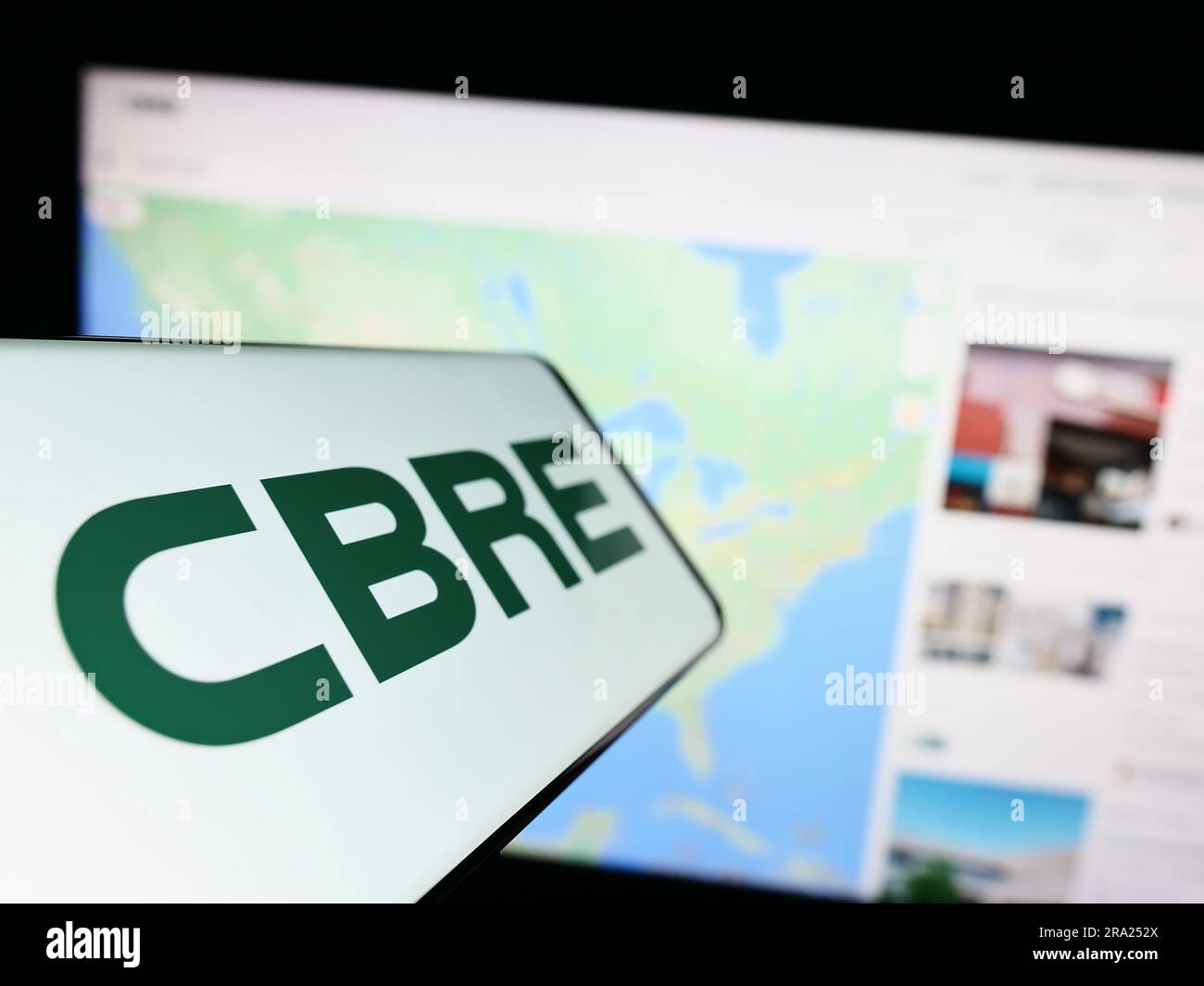 Cbre hi-res stock photography and images - Alamy
