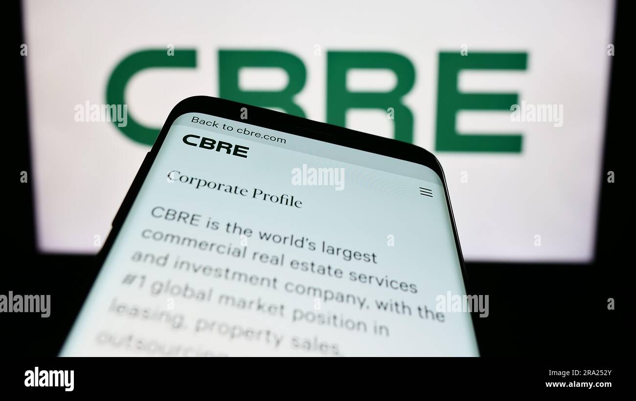 Cbre hi-res stock photography and images - Alamy