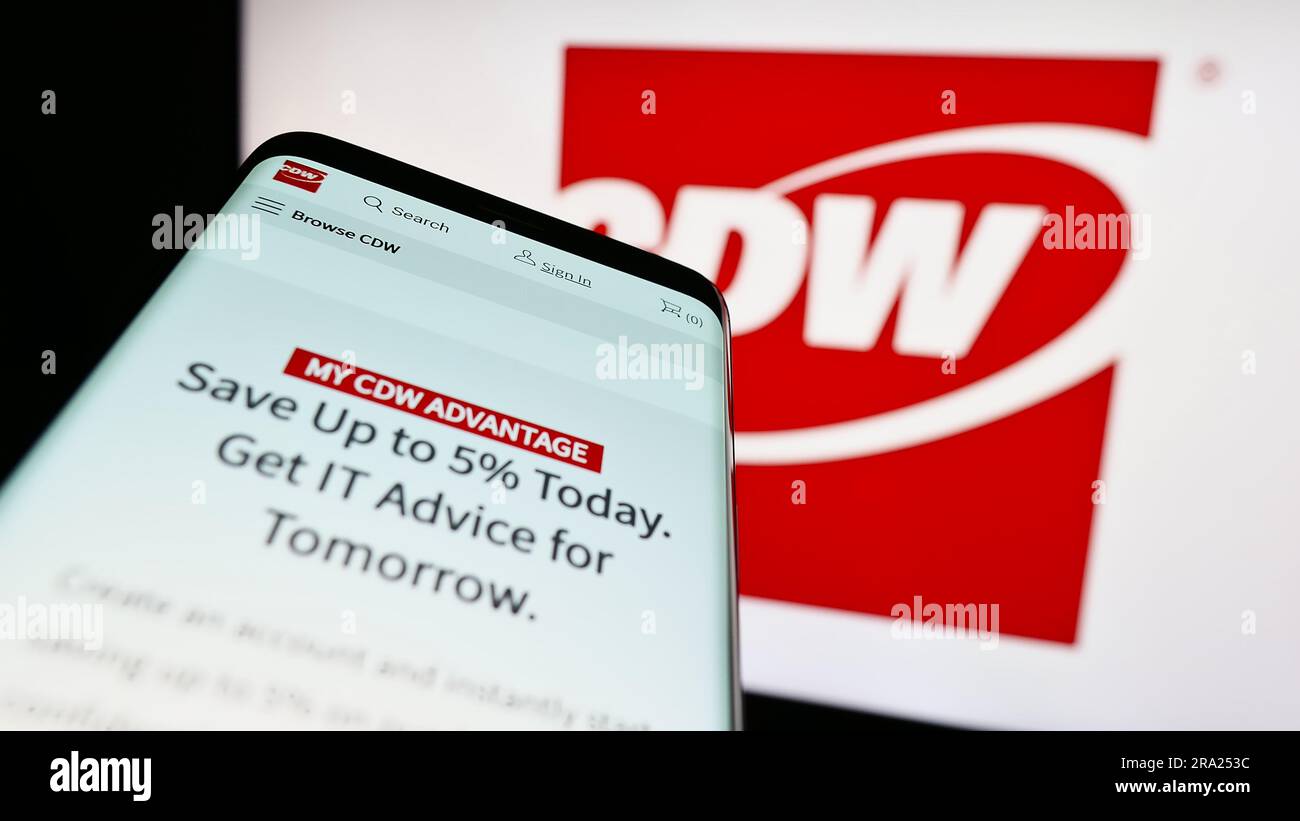 Cdw logo hi-res stock photography and images - Alamy