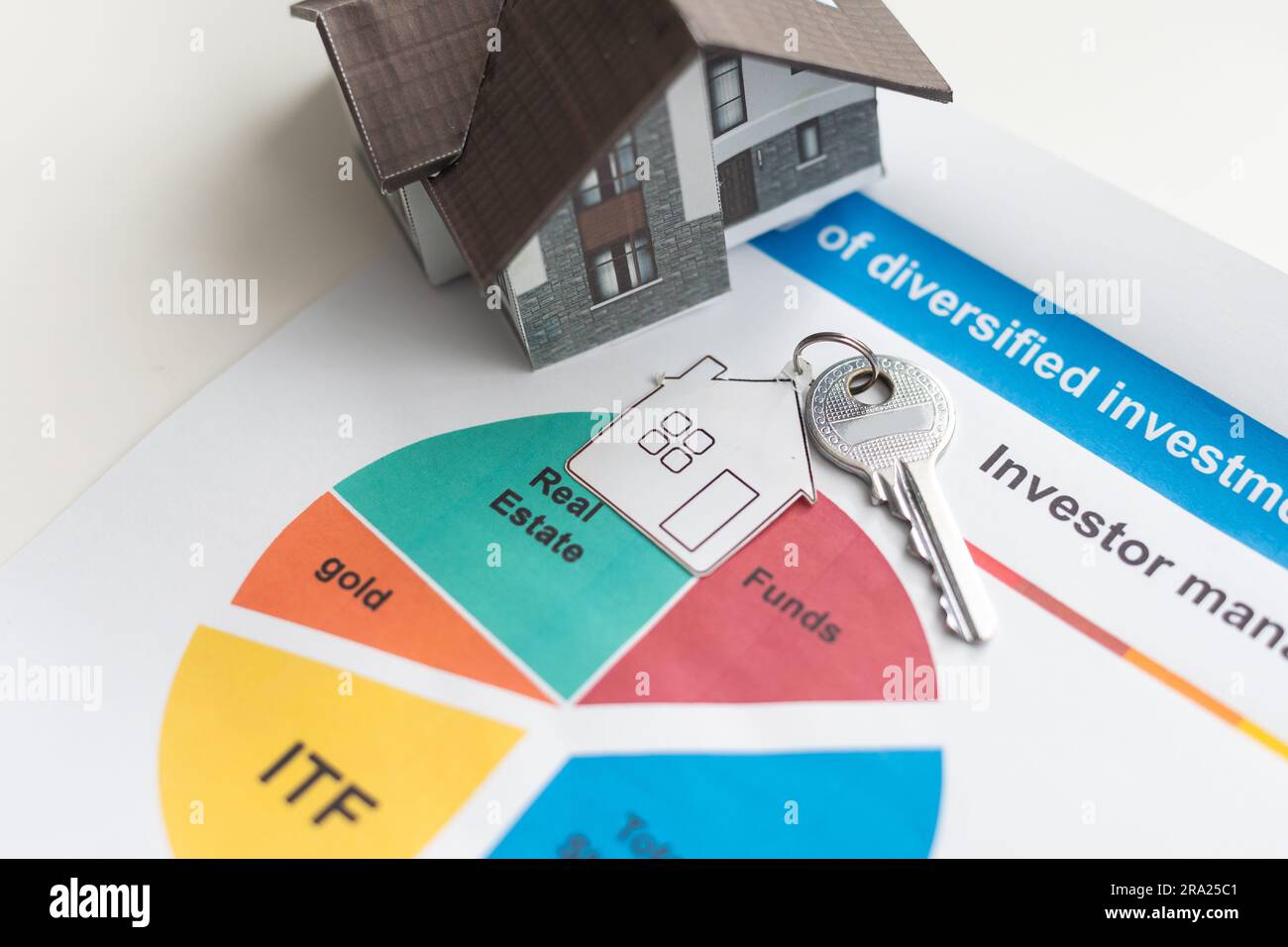 Financial charts housing hi-res stock photography and images - Alamy