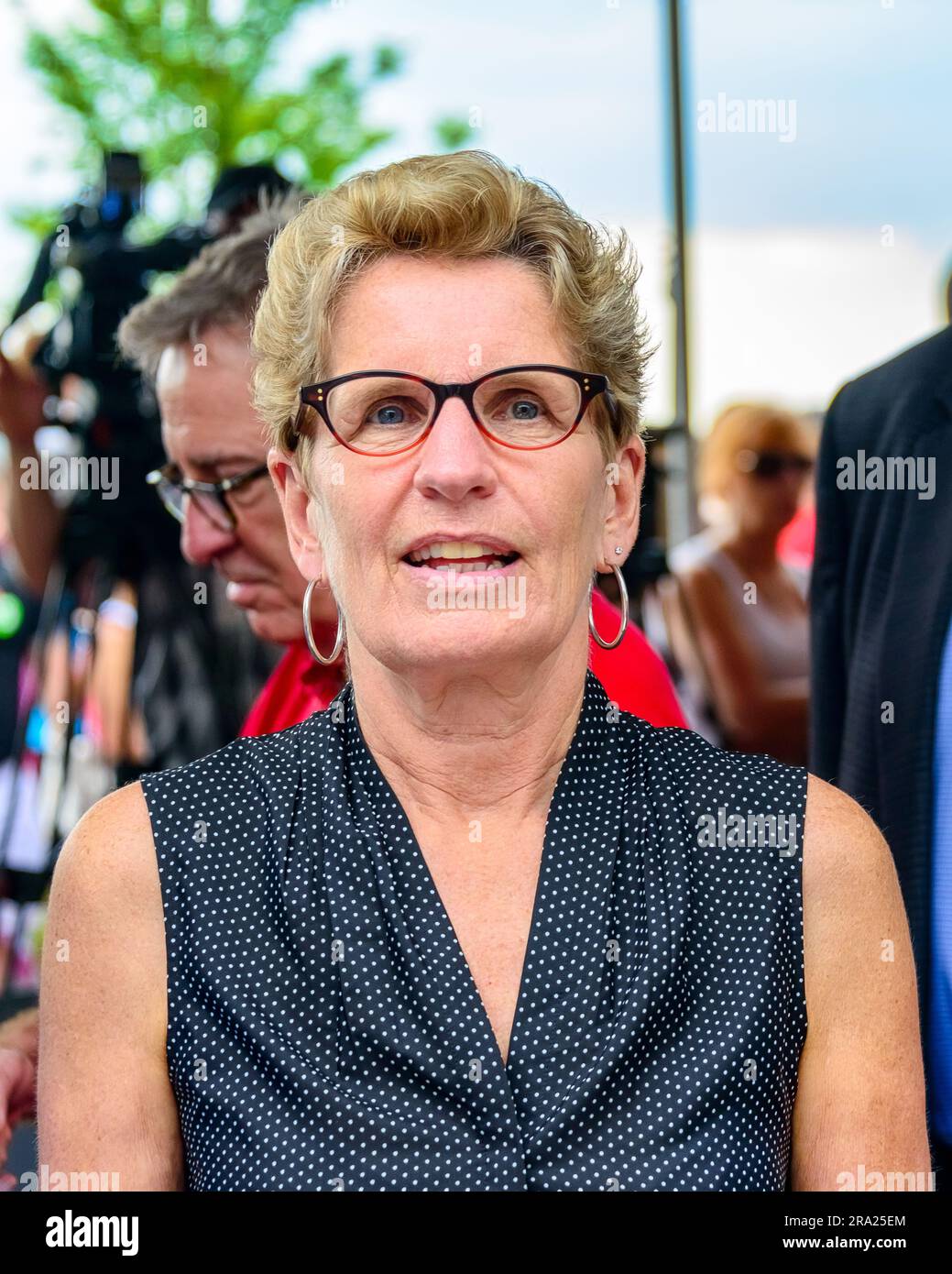 Kathleen Wynne, Premier of Ontario. Torch Relay Event in the waterfront ... Kathleen Wynne, Premier of Ontario. Torch Relay Event in the waterfront ...
