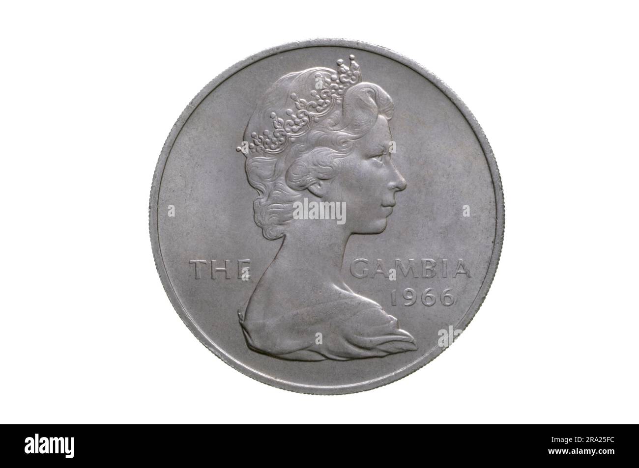 1966 uk coin hi-res stock photography and images - Alamy