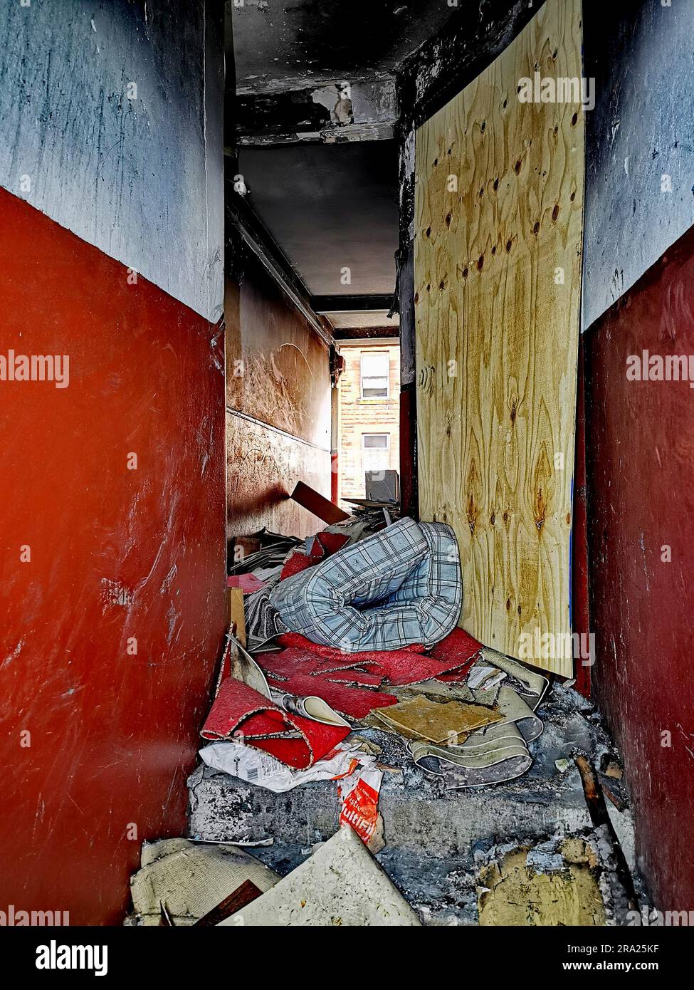 The buildings are now a hazard GLASGOW, SCOTLAND WELCOME TO THE ...