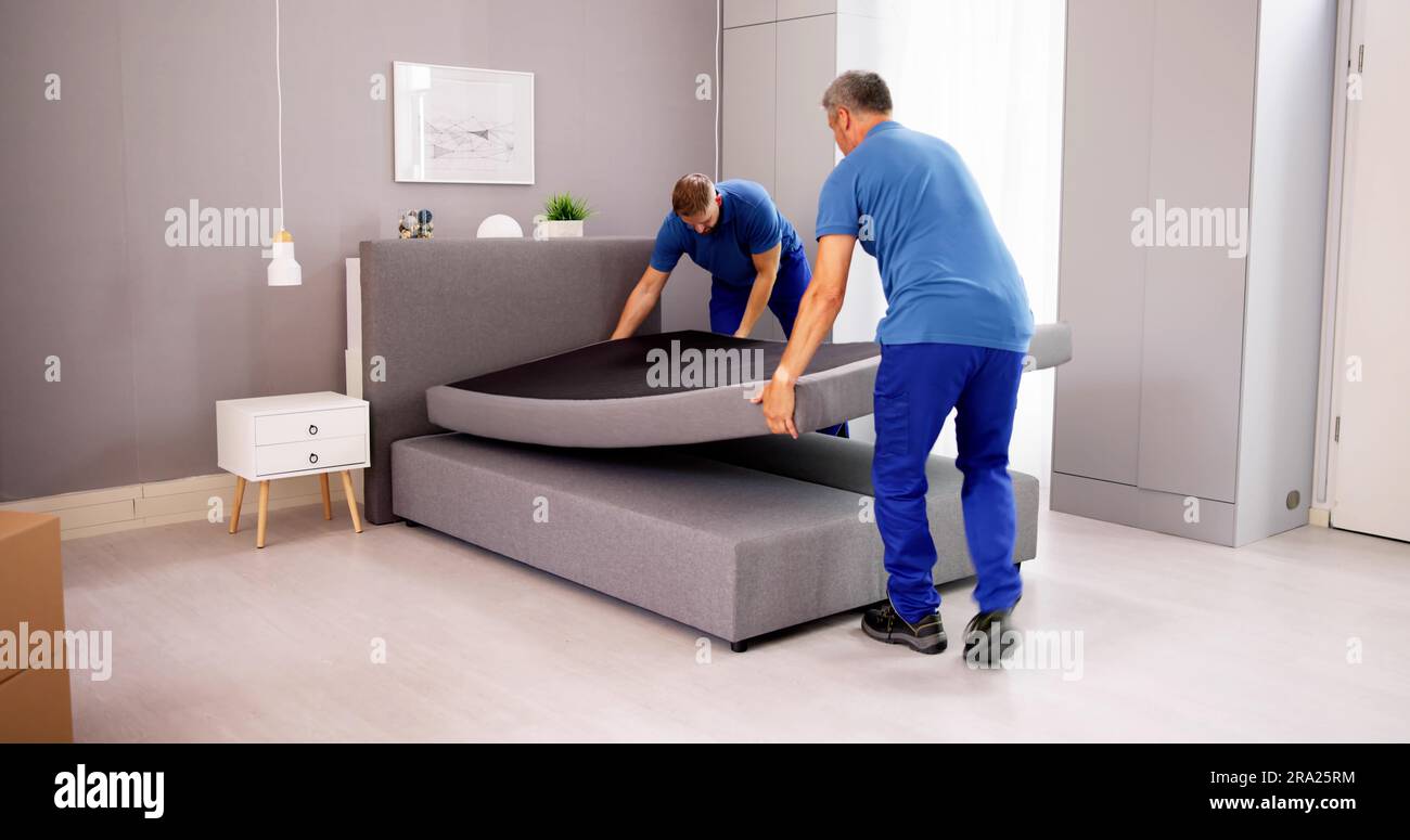 Delivery bed hi-res stock photography and images - Alamy