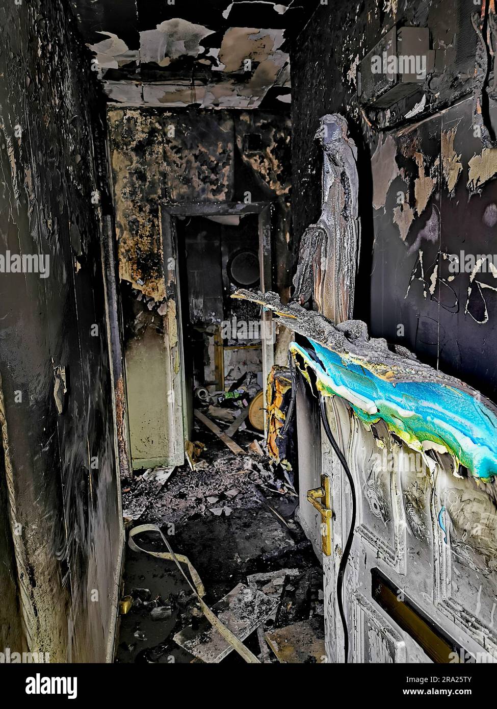 This building has been damaged by fire GLASGOW, SCOTLAND WELCOME TO THE ...