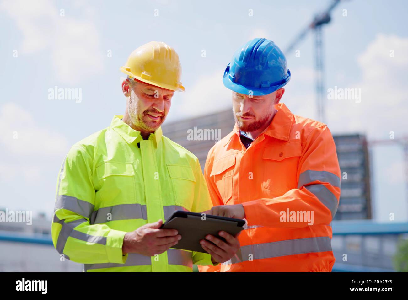Osha inspector hi-res stock photography and images - Alamy