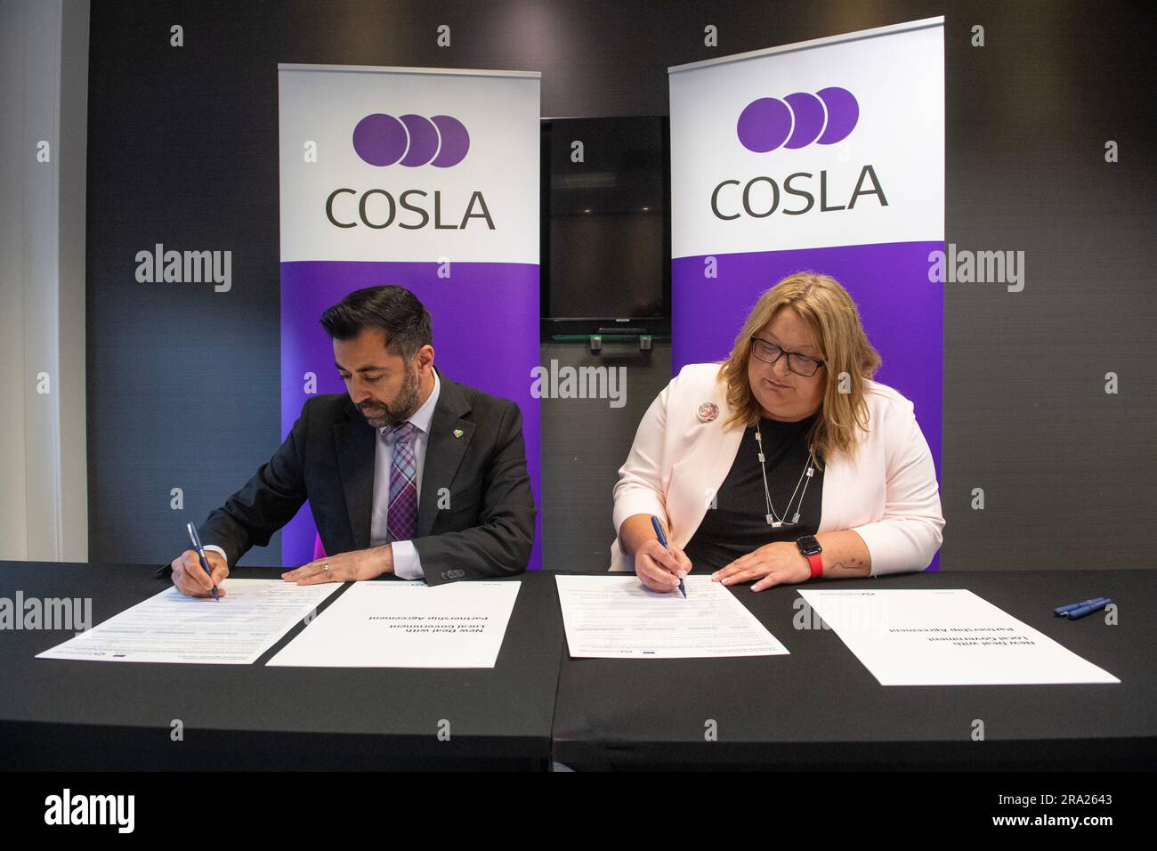 Cosla scotland hi-res stock photography and images - Alamy