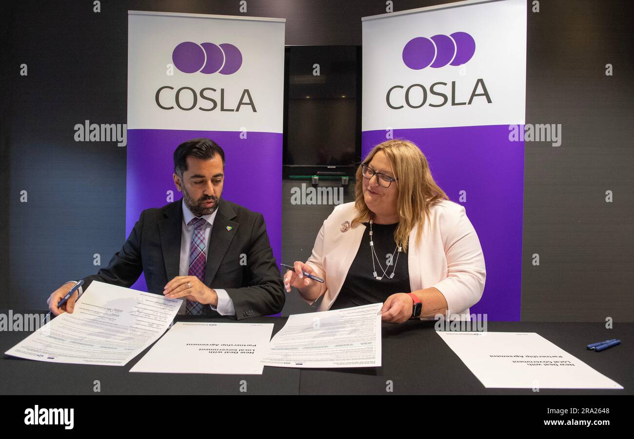 Cosla scotland hi-res stock photography and images - Alamy