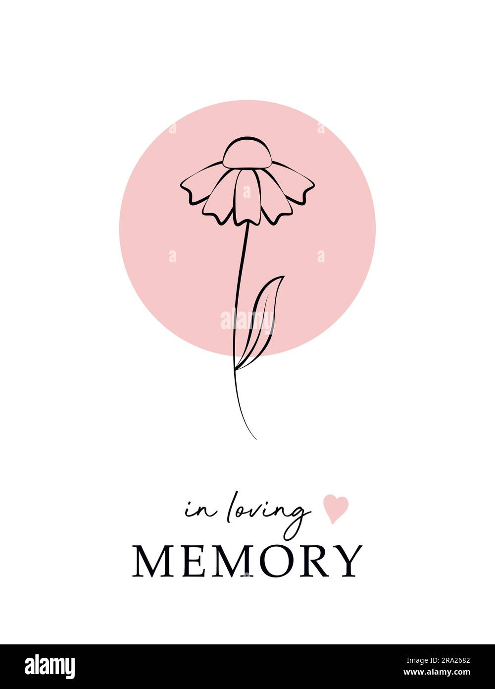 Floral memory Cut Out Stock Images & Pictures - Alamy