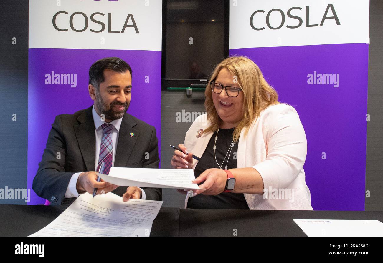 Cosla scotland hi-res stock photography and images - Alamy