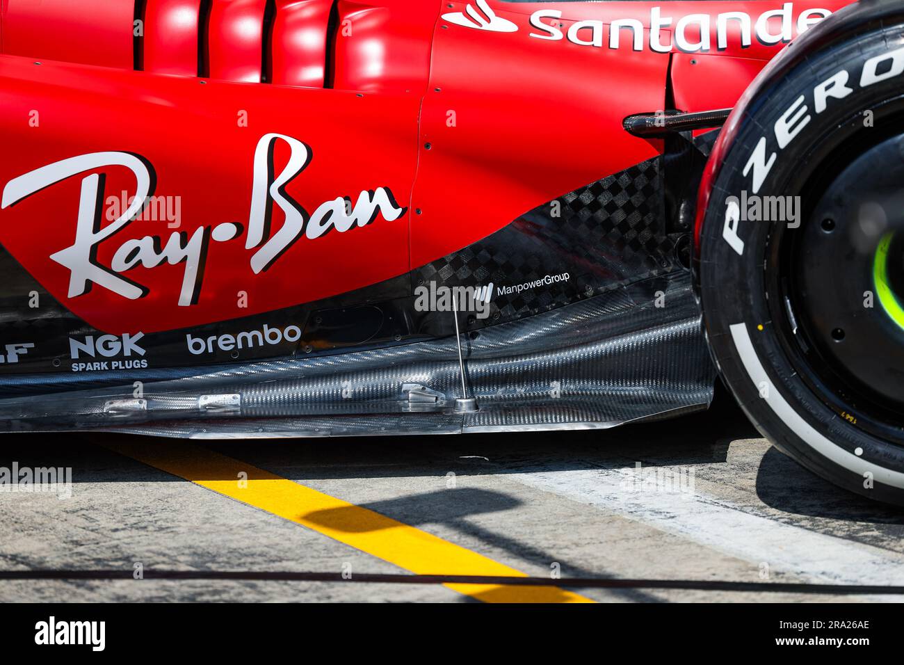 Spielberg, Austria, 30/06/2023, Scuderia Ferrari SF-23, mechanical ...