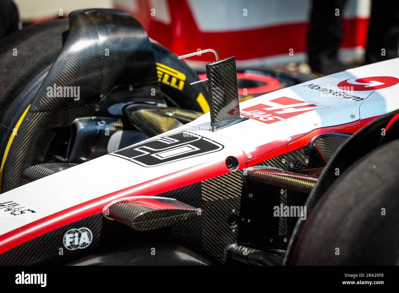 Spielberg, Austria, 30/06/2023, Haas F1 Team VF-23 Ferrari, Mechanical ...