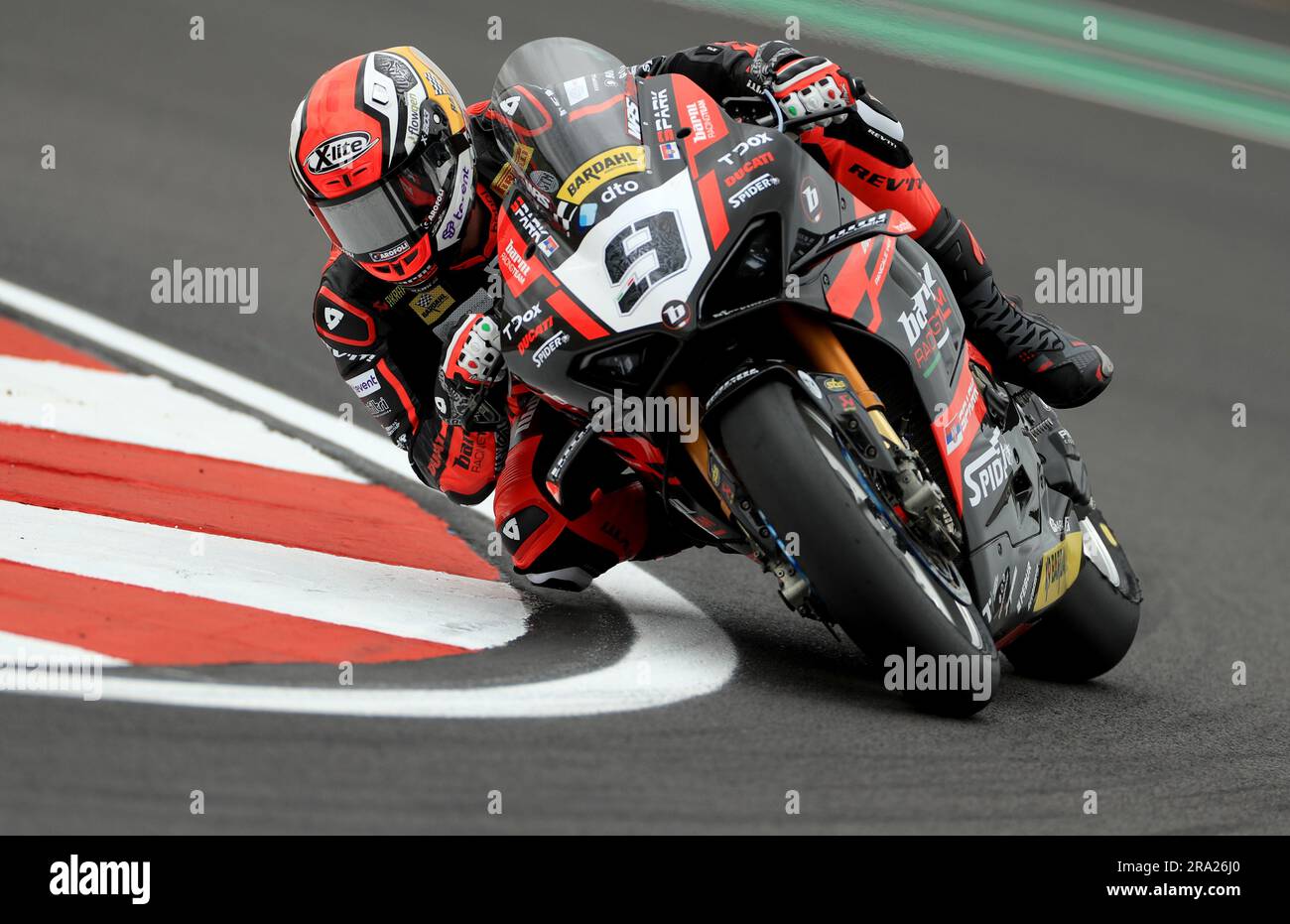 Barni Spark Racing rider Danilo Petrucci during practice one on day one ...