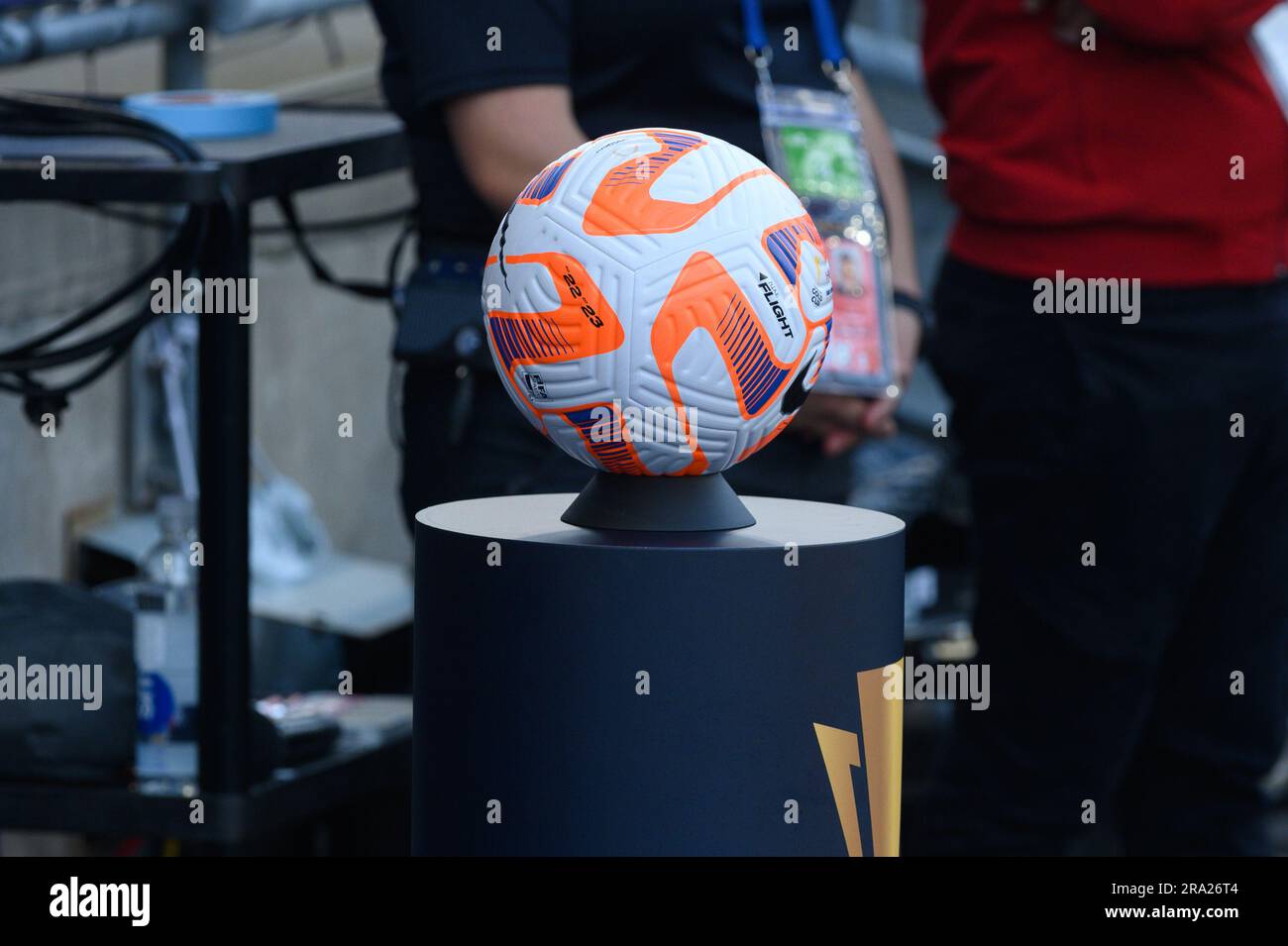 Toronto, ON, Canada - June 27, 2023: View at the ball the 2023 Concacaf ...