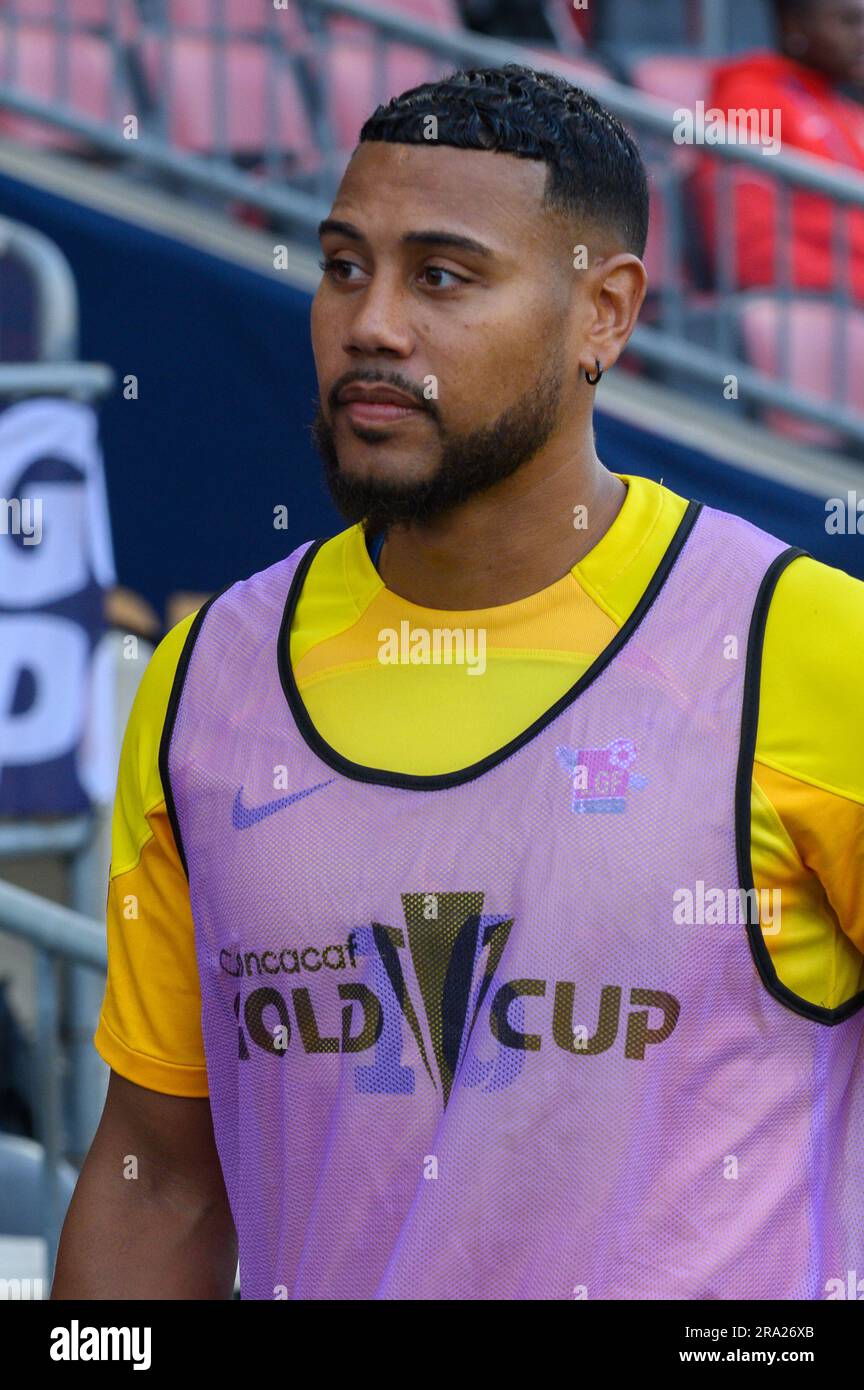 Toronto, ON, Canada - June 27, 2023: Goalkeeper Brice Cognard #16 ...