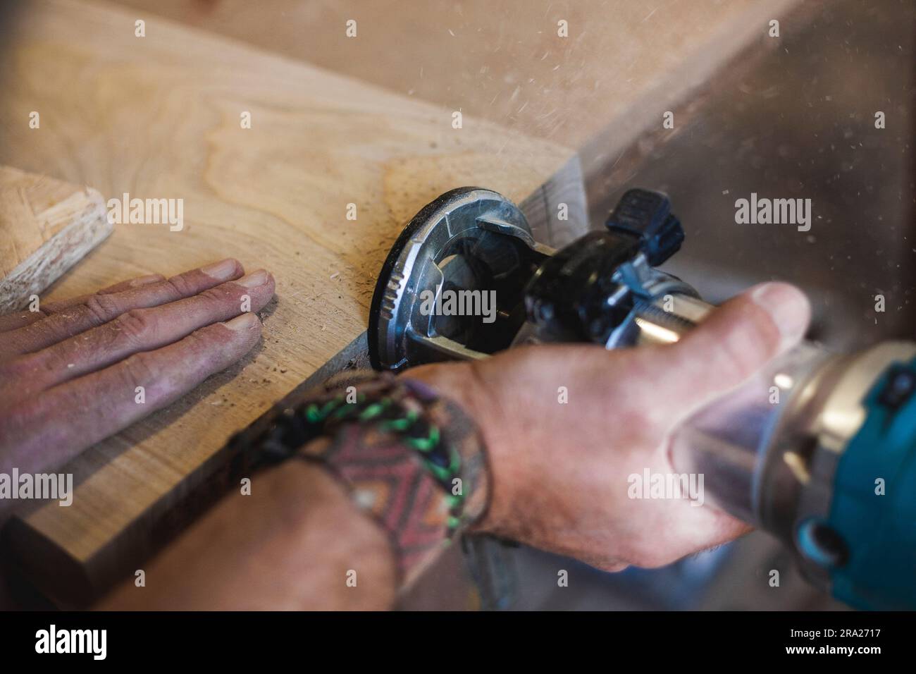 Wood router hi-res stock photography and images - Alamy