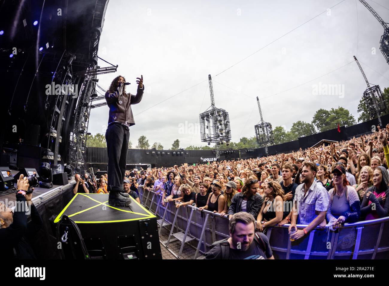 Roskilde, Denmark. 29th June, 2023. The American rapper 070 Shake ...