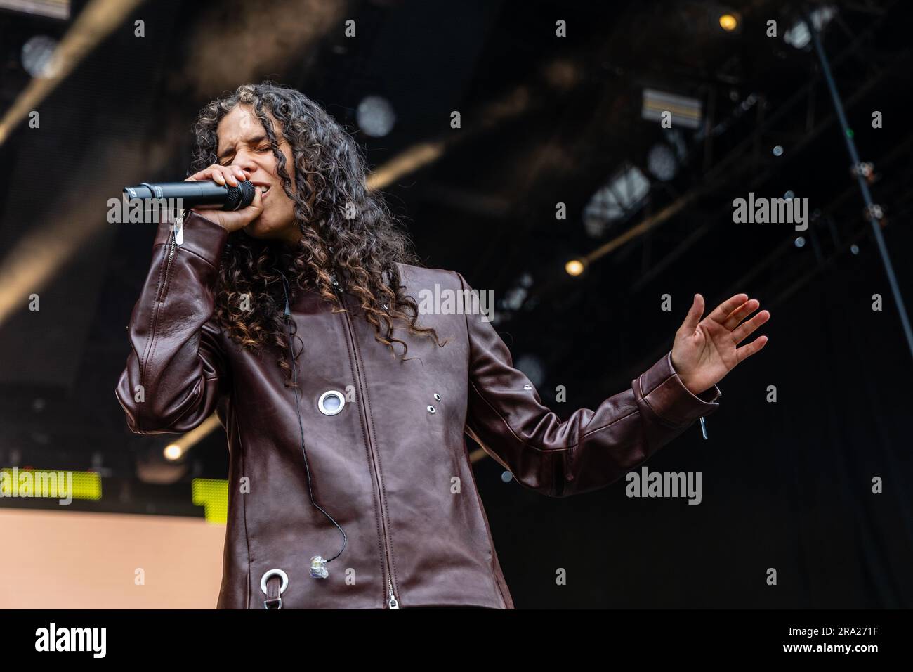 Roskilde, Denmark. 29th June, 2023. The American rapper 070 Shake ...