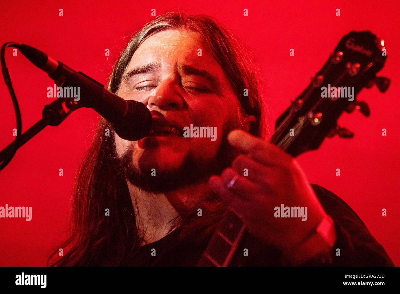 Roskilde, Denmark. 29th June, 2023. The English doom metal band ...