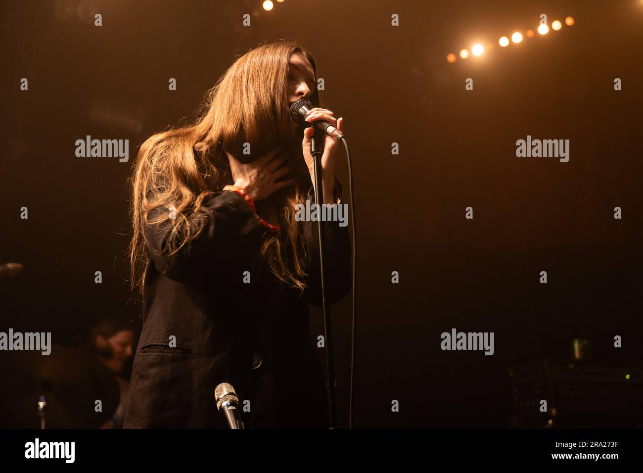 Roskilde, Denmark. 29th June, 2023. The English post-punk band Dry ...
