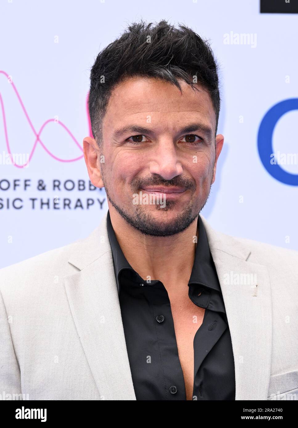 London, UK. June 30th, 2023. Peter Andre arriving at the Nordoff ...