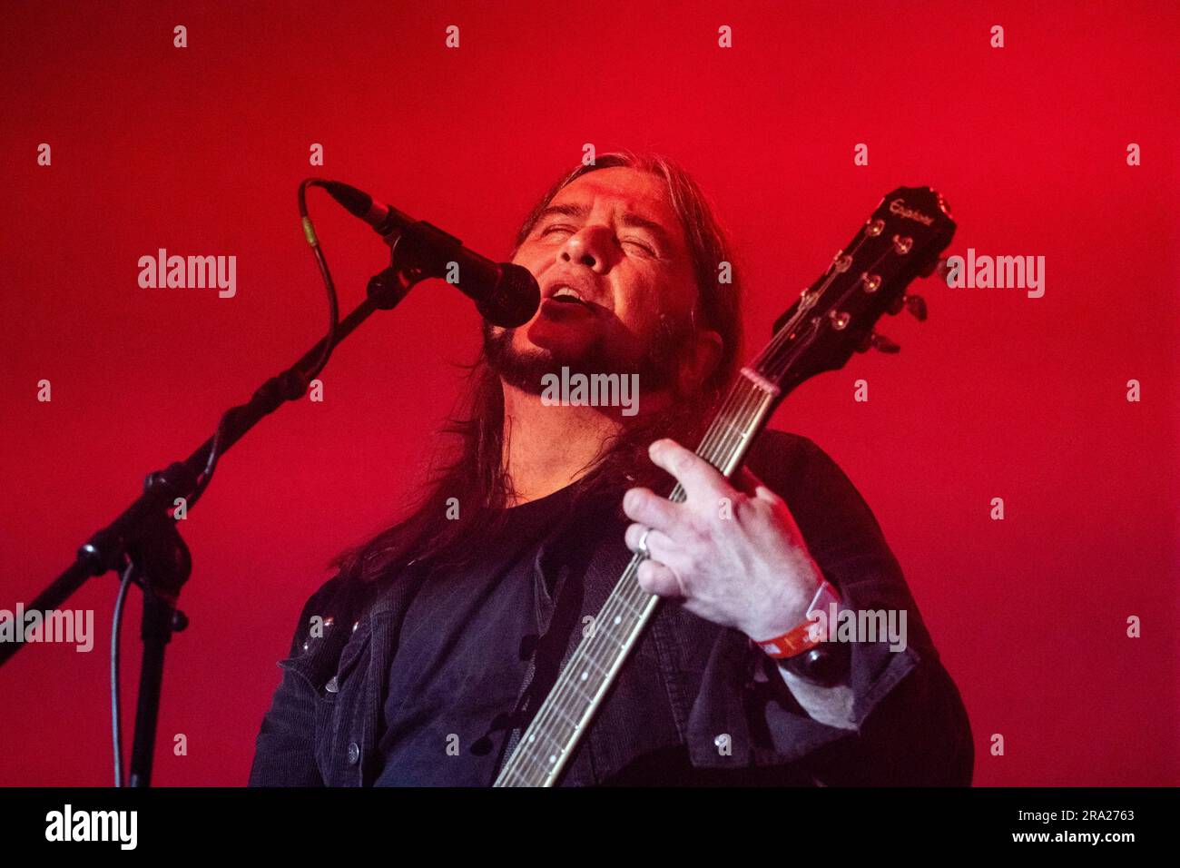 Roskilde, Denmark. 29th June, 2023. The English doom metal band ...
