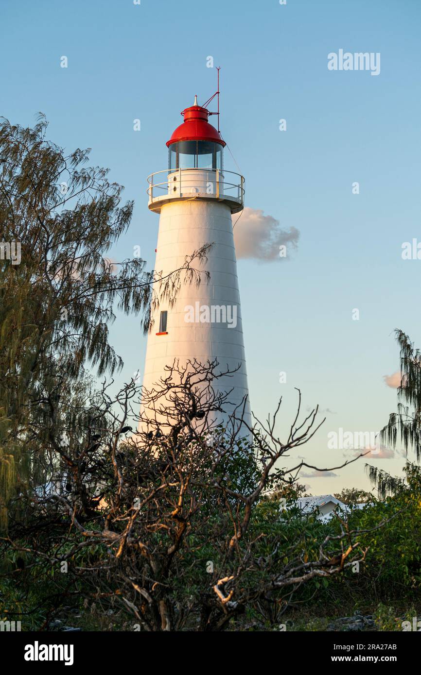 Heritage listed Lady Elliot Island Lighthouse, Lady Elliot Island ...