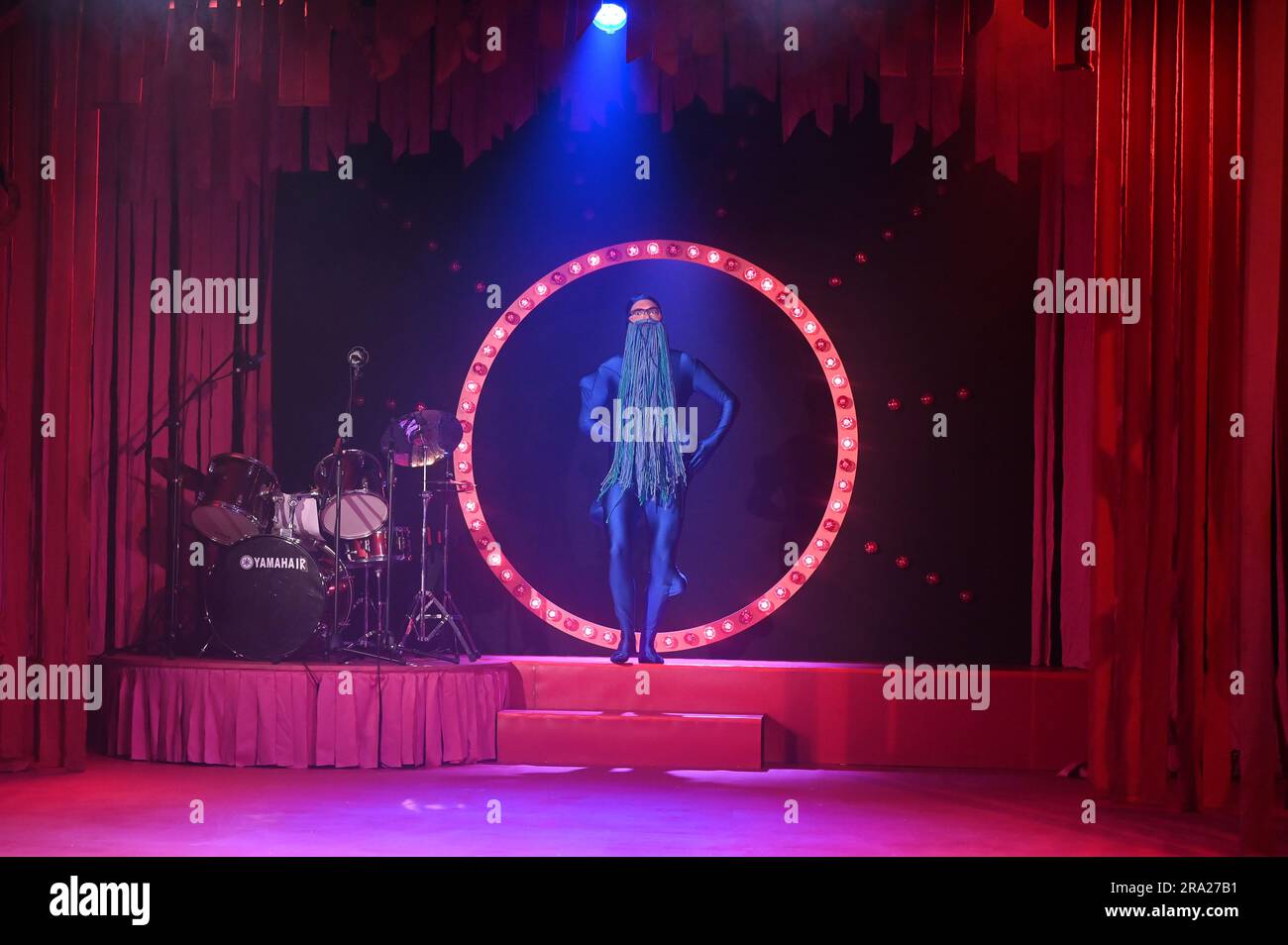 London, UK. June 30 2023. UK. "Hairy" starring John-Luke Roberts ...