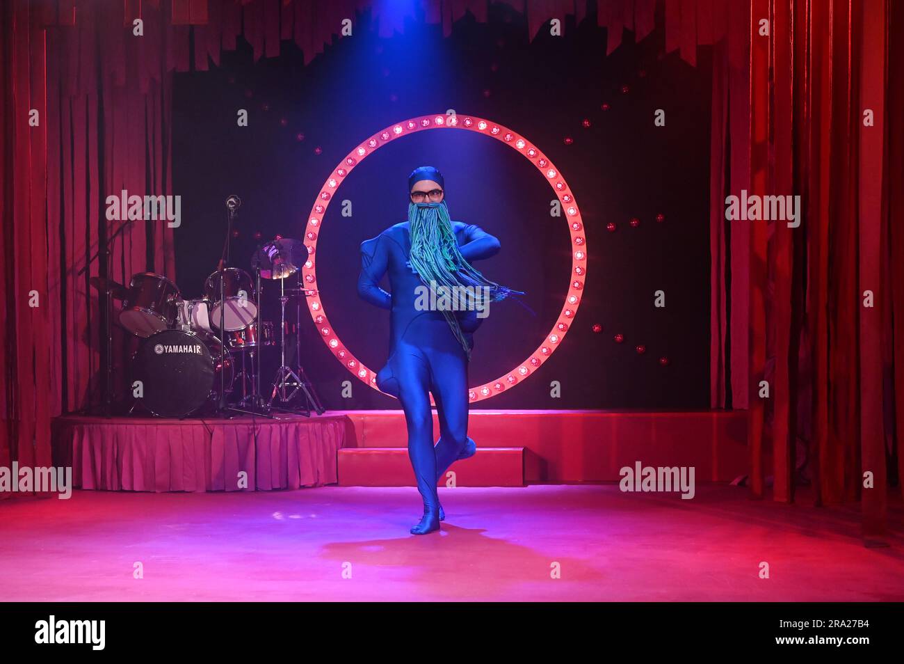 London, UK. June 30 2023. UK. "Hairy" starring John-Luke Roberts ...