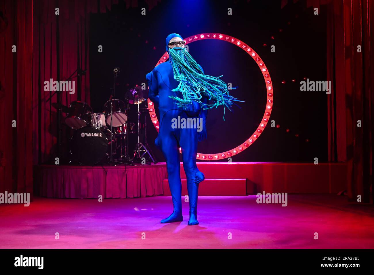 London, UK. June 30 2023. UK. "Hairy" starring John-Luke Roberts ...