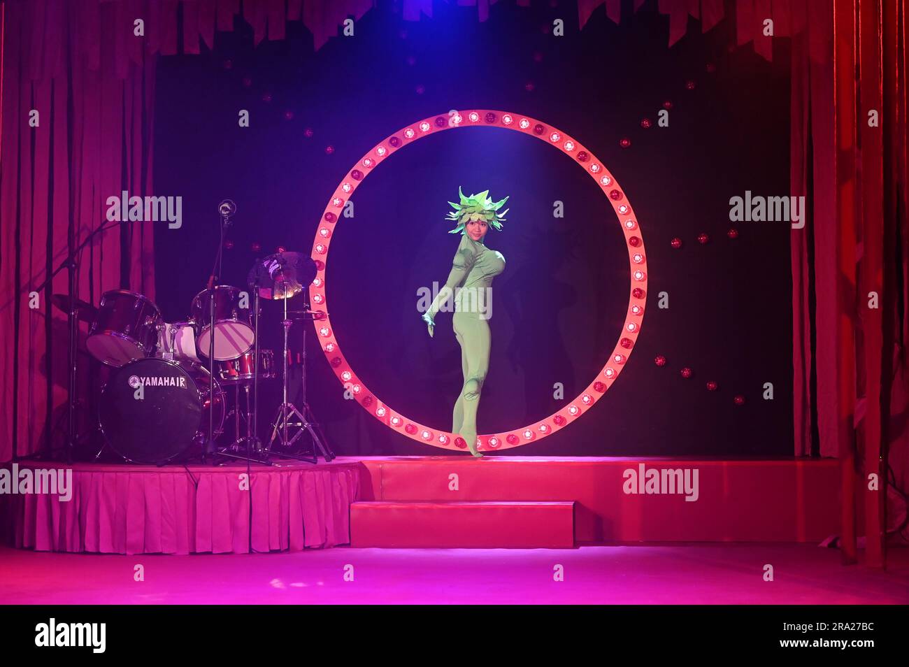 London, UK. June 30 2023. UK. "Hairy" starring John-Luke Roberts ...