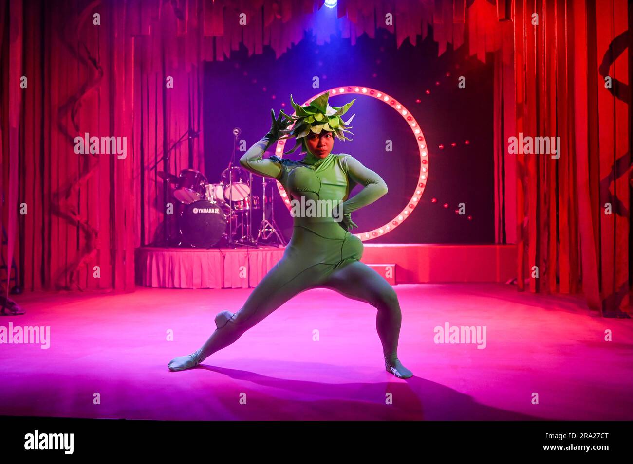 London, UK. June 30 2023. UK. "Hairy" starring John-Luke Roberts ...