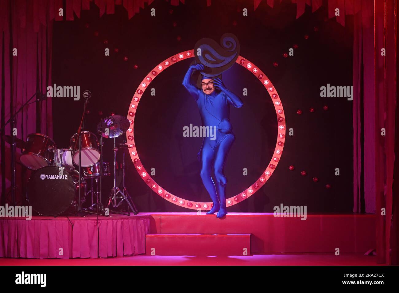 London, UK. June 30 2023. UK. "Hairy" starring John-Luke Roberts ...