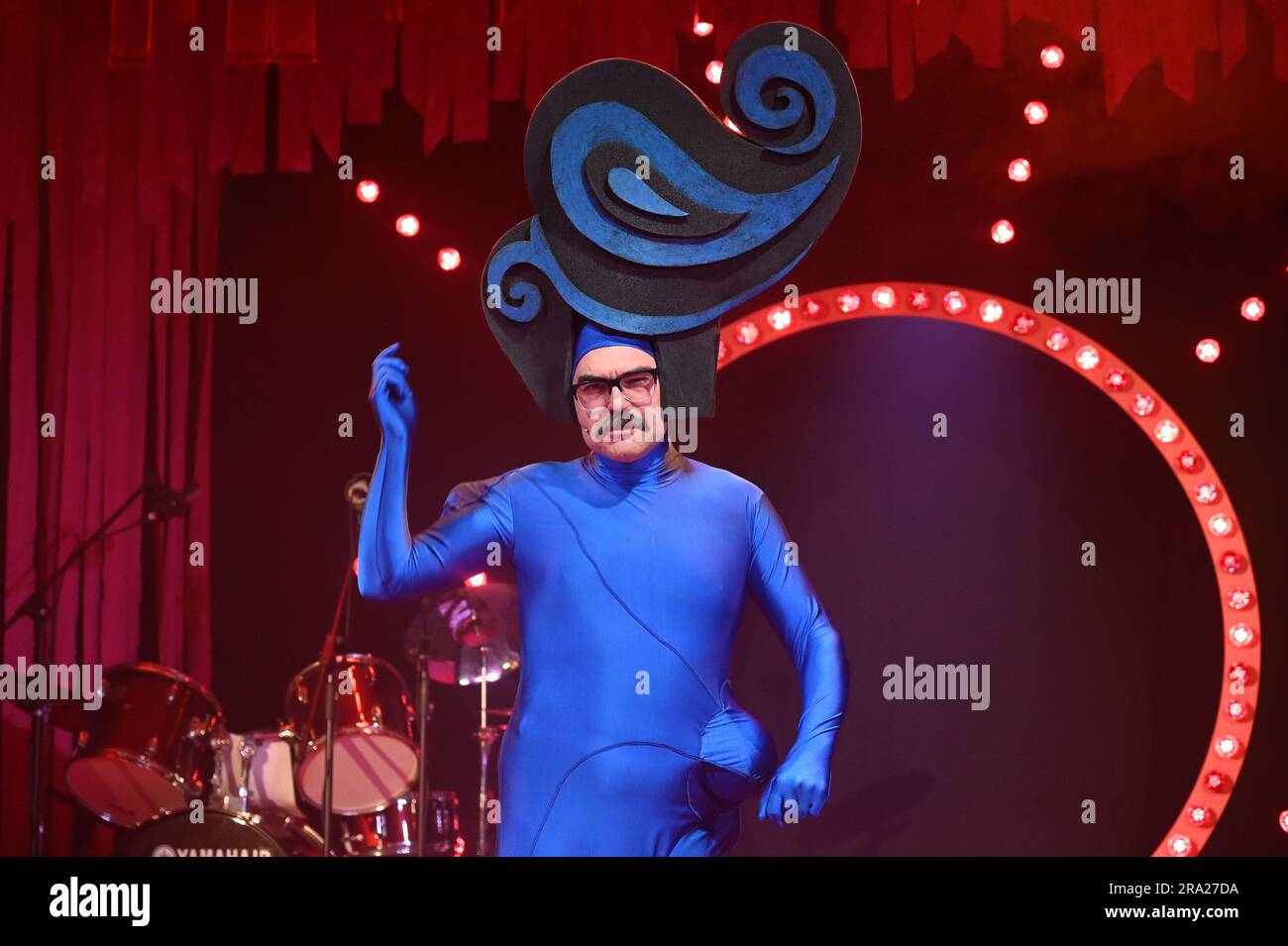 London, UK. June 30 2023. UK. "Hairy" starring John-Luke Roberts ...