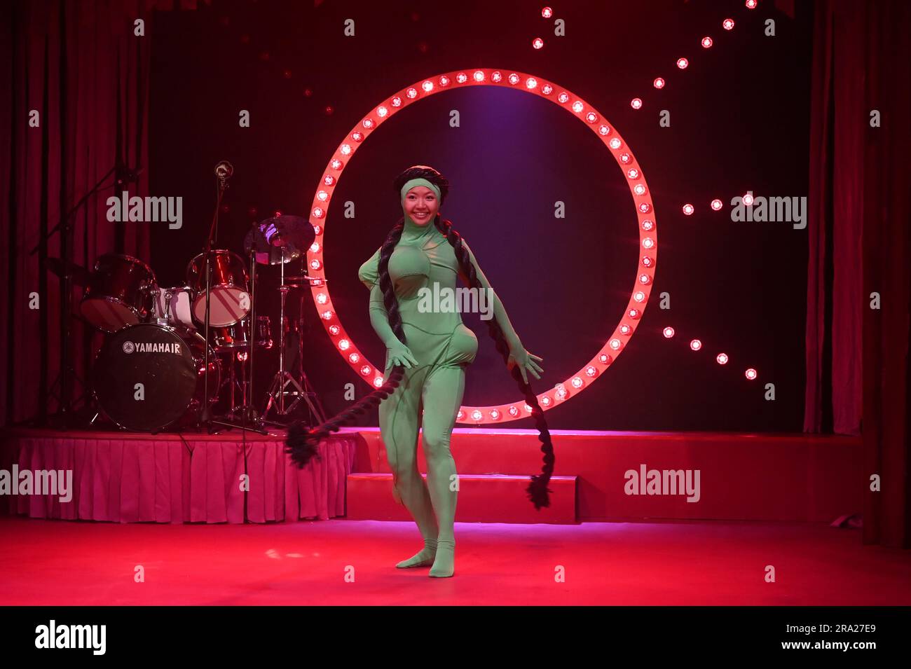 London, UK. June 30 2023. UK. "Hairy" starring John-Luke Roberts ...