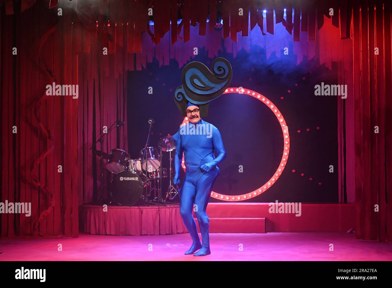 London, UK. June 30 2023. UK. "Hairy" starring John-Luke Roberts ...