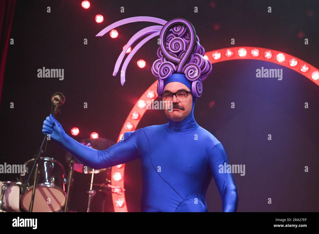 London, UK. June 30 2023. UK. "Hairy" starring John-Luke Roberts ...