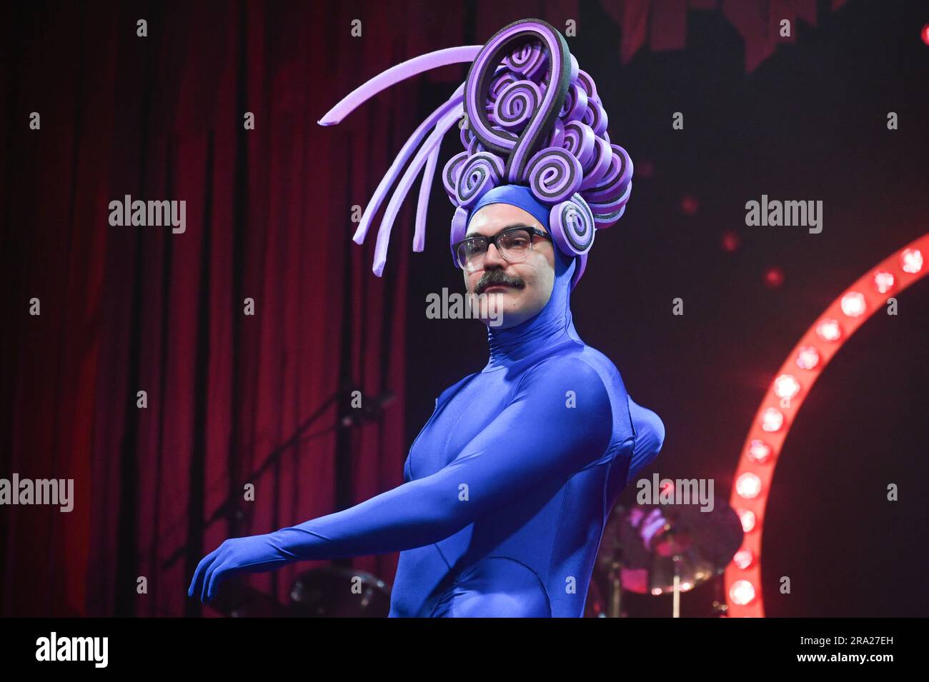 London, UK. June 30 2023. UK. "Hairy" starring John-Luke Roberts ...