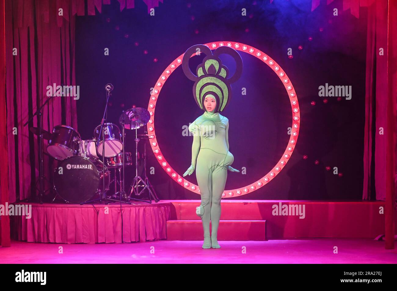 London, UK. June 30 2023. UK. "Hairy" starring John-Luke Roberts ...