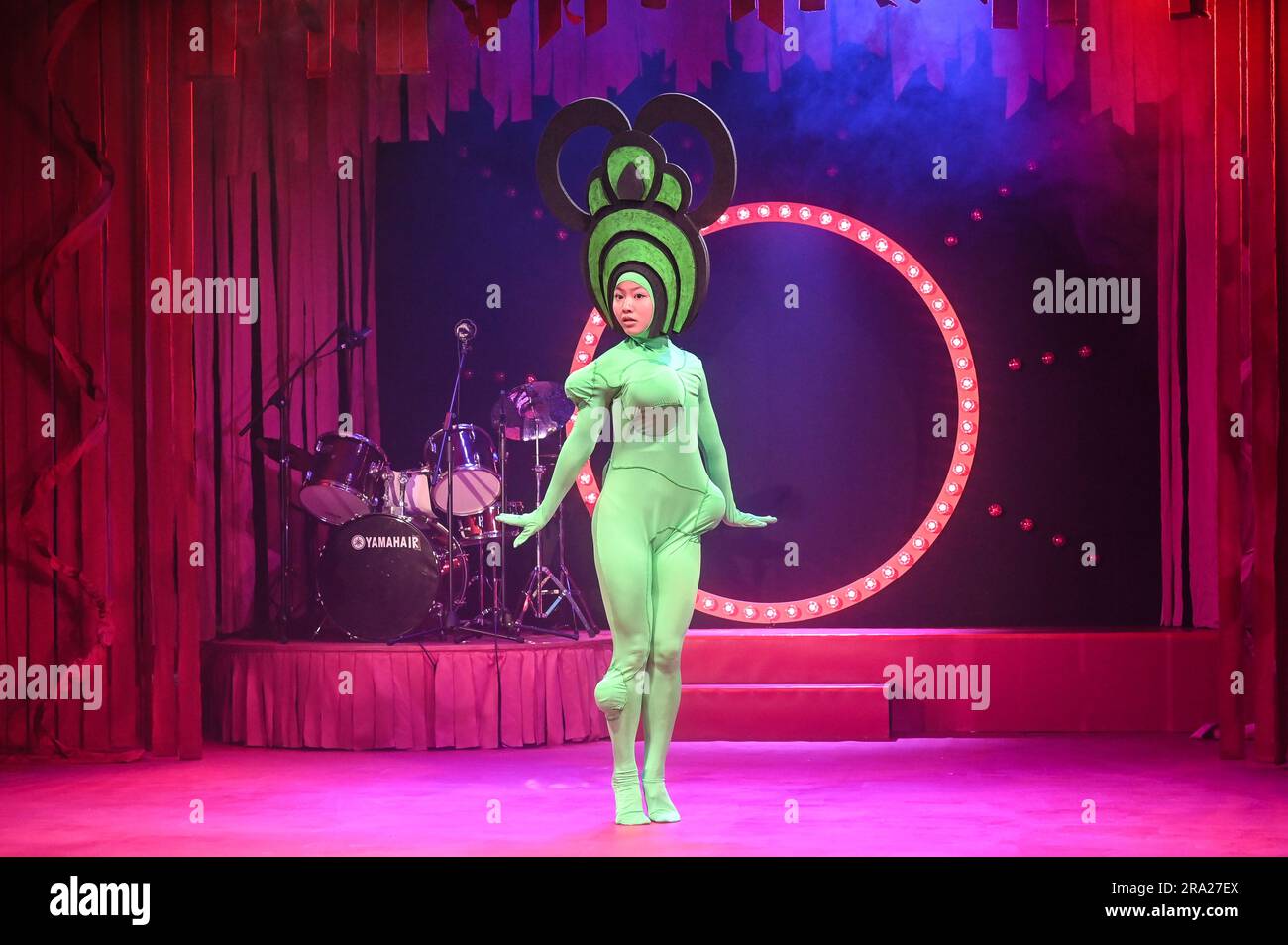 London, UK. June 30 2023. UK. "Hairy" starring John-Luke Roberts ...