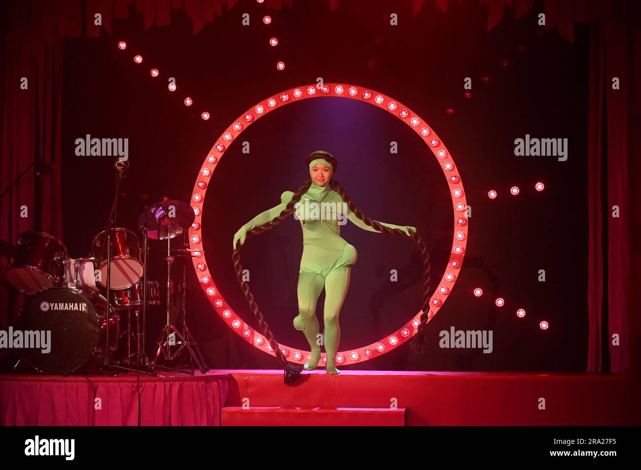 London, UK. June 30 2023. UK. "Hairy" starring John-Luke Roberts ...