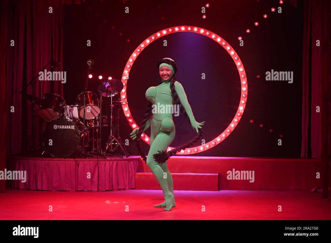 London, UK. June 30 2023. UK. "Hairy" starring John-Luke Roberts ...