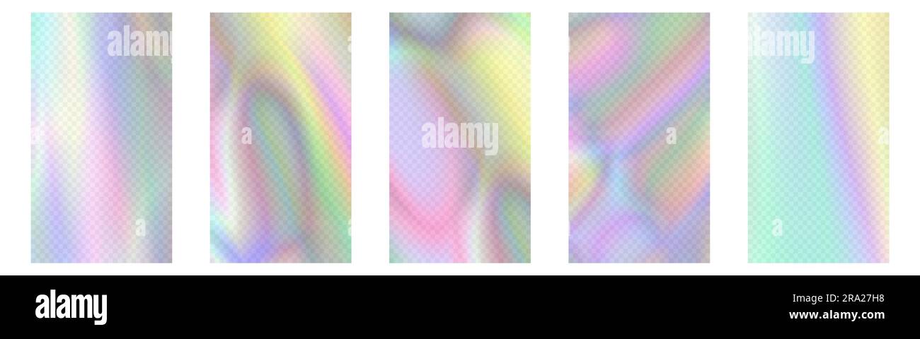 Modern blurred gradient background in trendy retro 90s, 00s style. Y2K ...