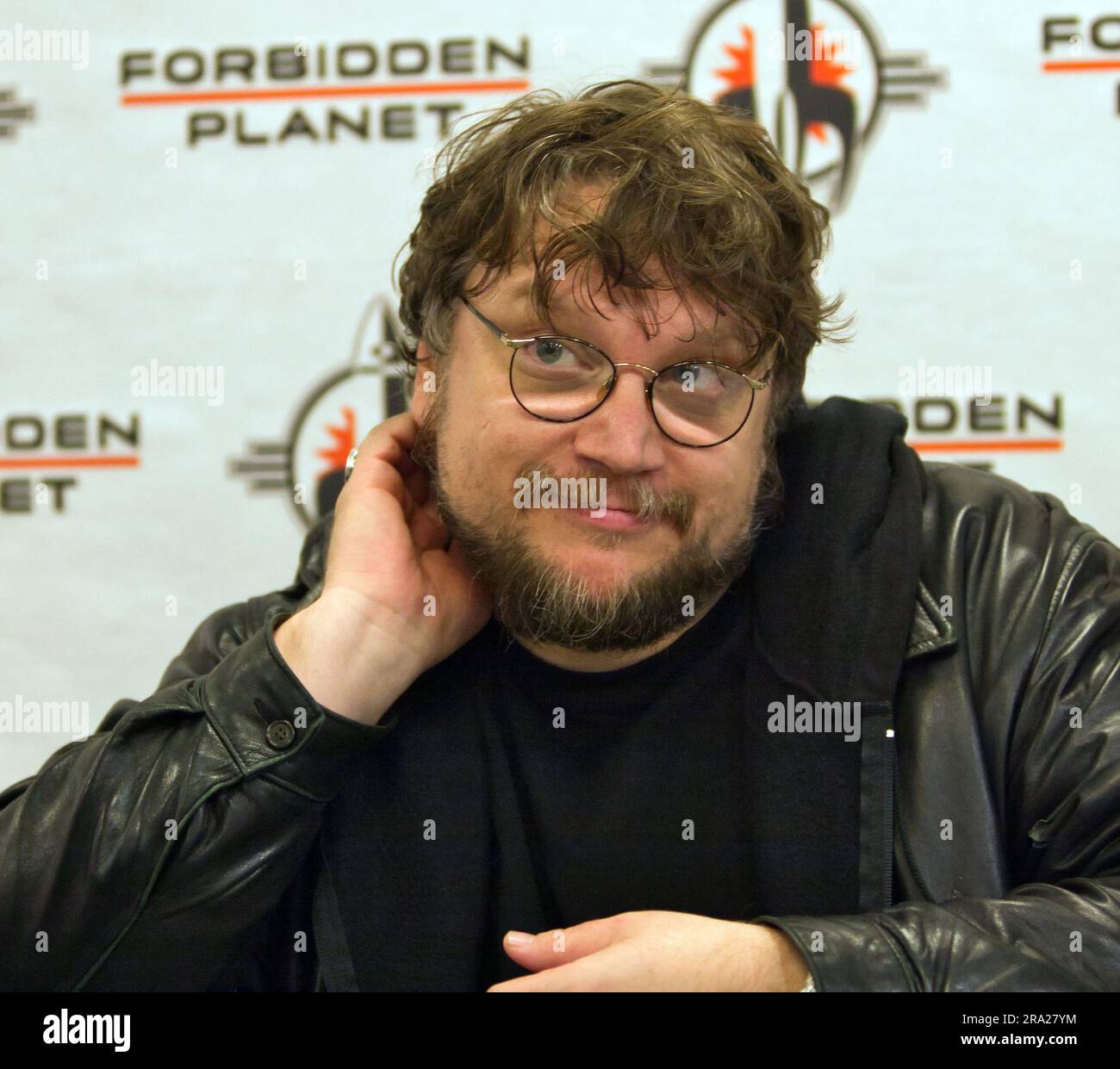 Mexican director Guillermo del Toro in London's Forbiden Planet book ...