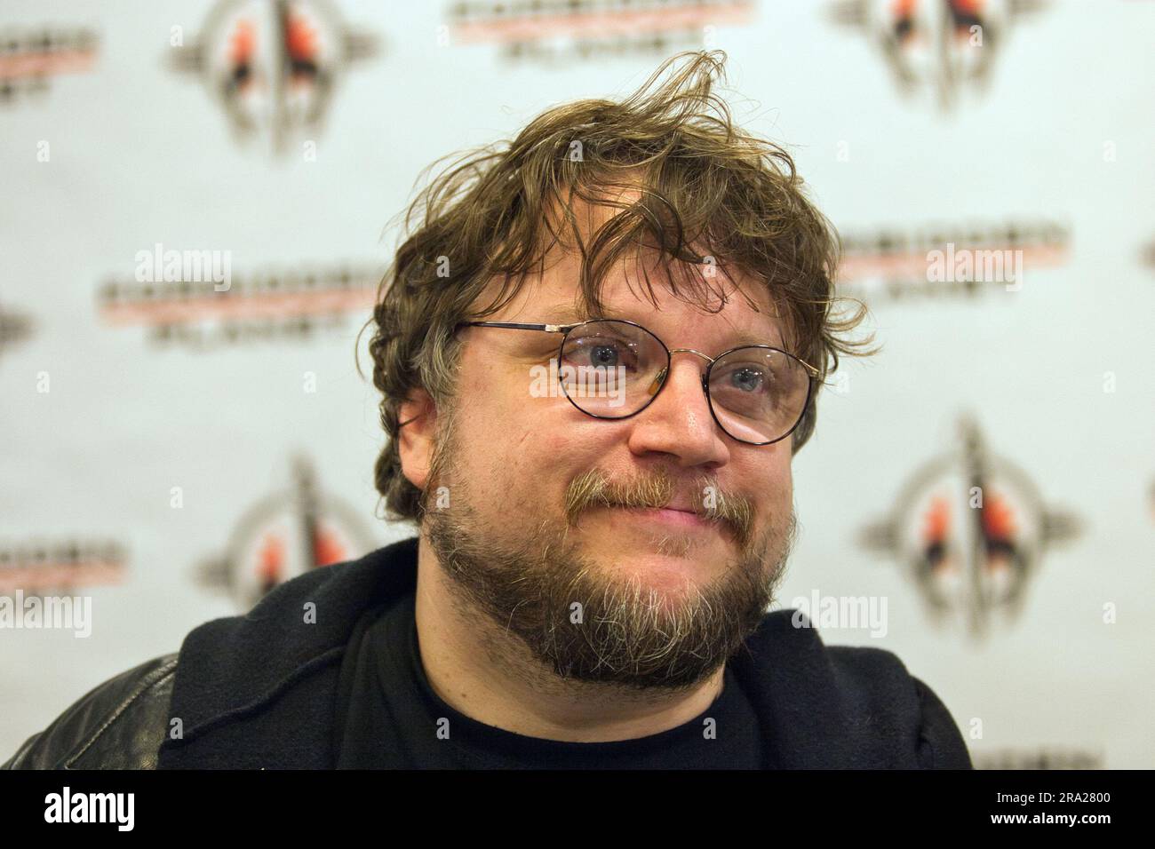 Mexican director Guillermo del Toro in London's Forbiden Planet book ...
