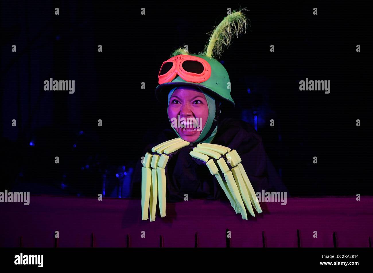 London, UK. June 30 2023. UK. "Hairy" starring John-Luke Roberts ...