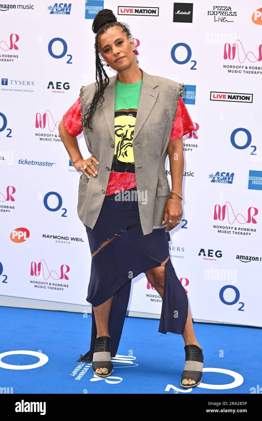 London, UK. 30 June 2023. Neneh Cherry attending the Nordoff Robbins O2 ...