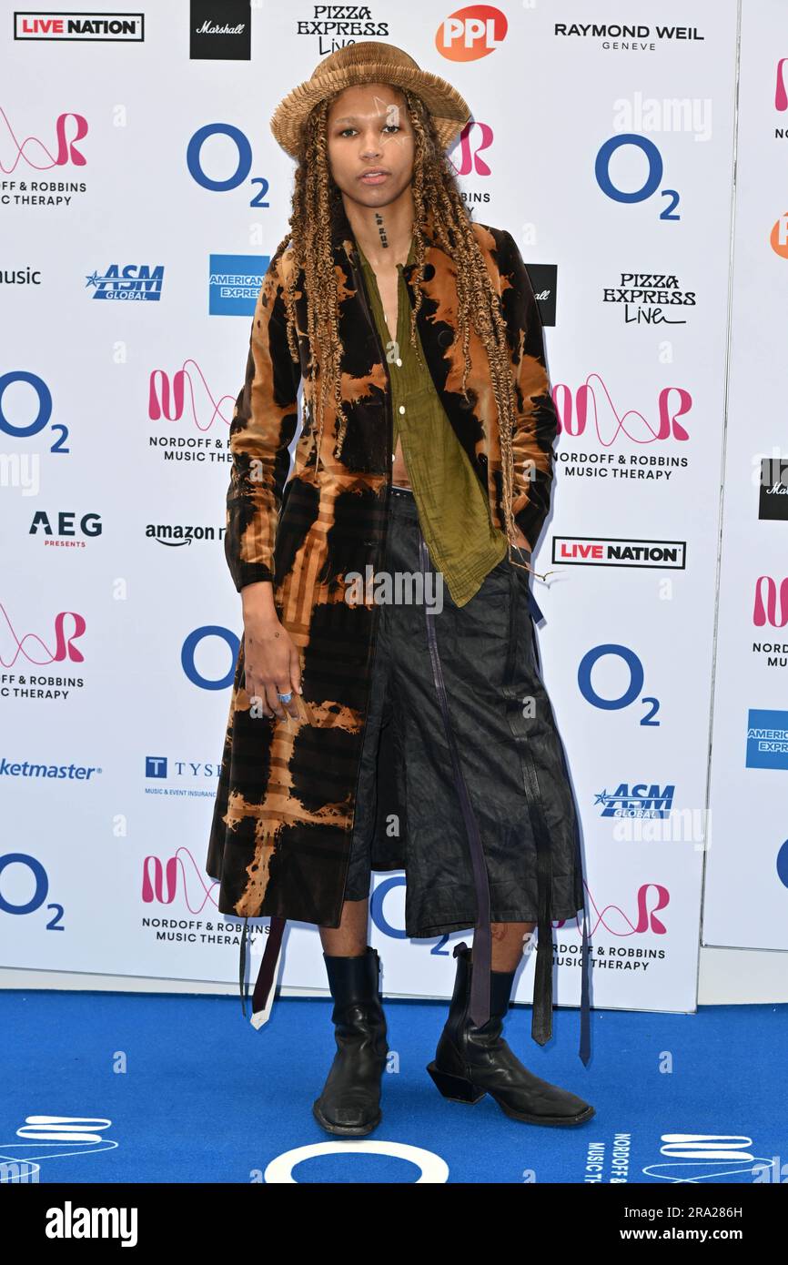 London, UK. 30 June 2023. Lava La Rue attending the Nordoff Robbins O2 ...